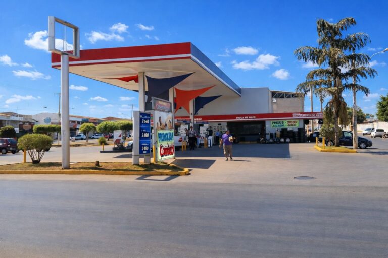 Auto Posto Marlim: Economia no Abastecimento no Gama · Baratão Combustíveis